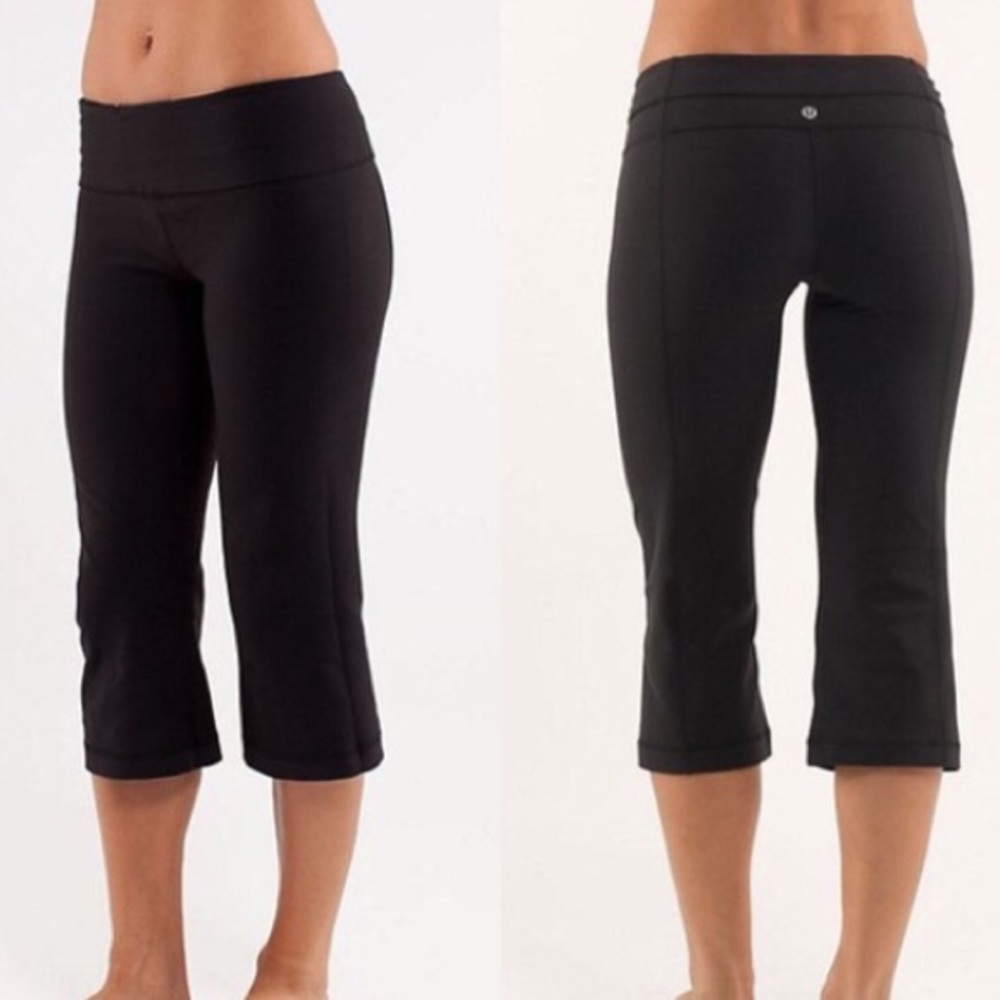 Lululemon Reversible Capri - Gem